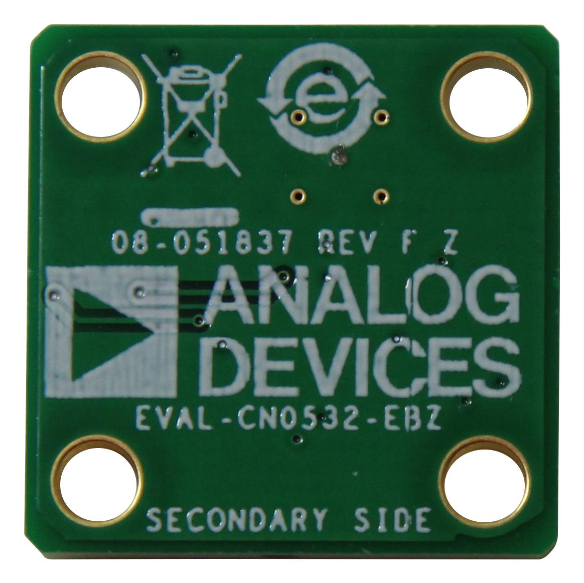 EVAL-CN0532-EBZ - Analog Devices - Evaluation Board, ADXL1002, Sensor | element14 Korea