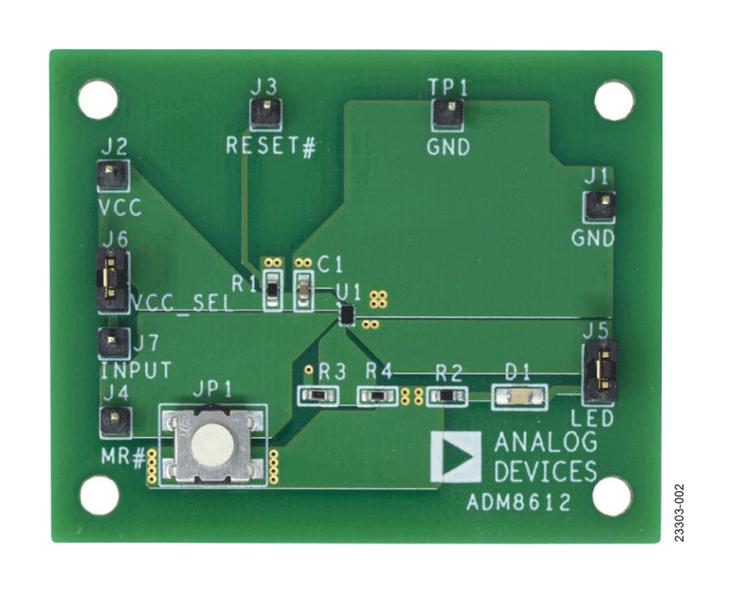ADM8612-EVALZ - Analog Devices - Evaluation Board, ADM8612N110ACBZ-R7, Ultralow Power Voltage ...