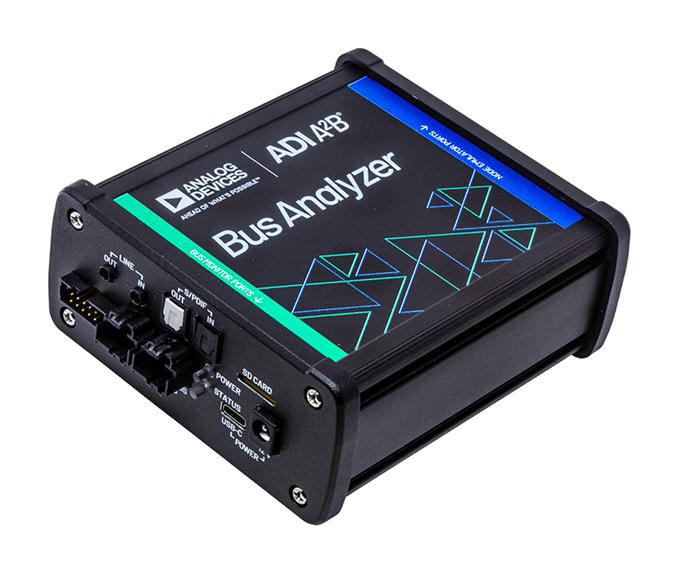 ADZS-A2B-ANALYZER - Analog Devices - A2B Bus Analyser Unit, Node Emulator and Bus Traffic ...