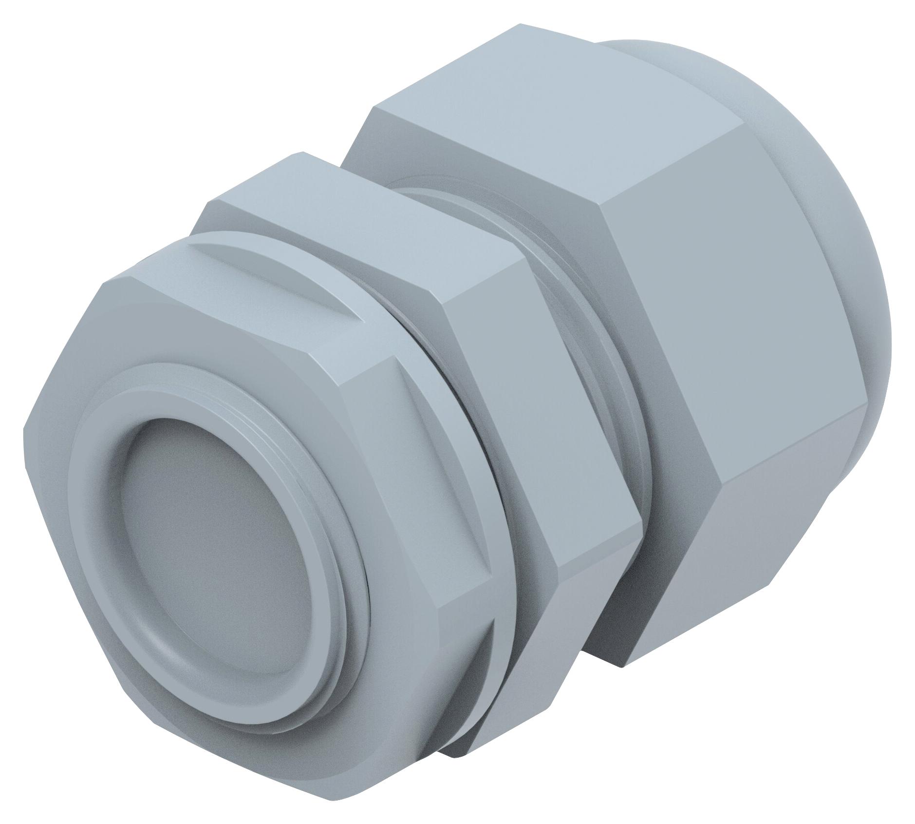 1SNG626053R0000 - Entrelec - Te Connectivity - Cable Gland, w/ Locknut, M20 x 1.5 | element14 Korea
