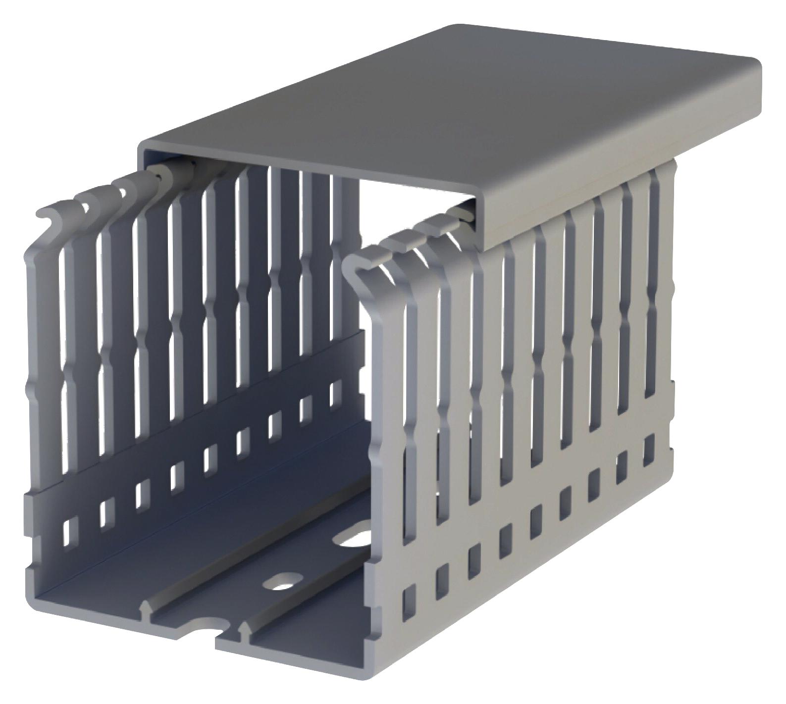 1SET411018R0000 - Entrelec - Te Connectivity - Trunking, LSHF, 60 mm | element14 Korea