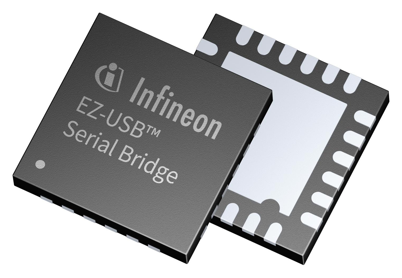 Cy7c65211 24ltxit Cypress Infineon Technologies Interface Bridges Usb To I2c Spi 