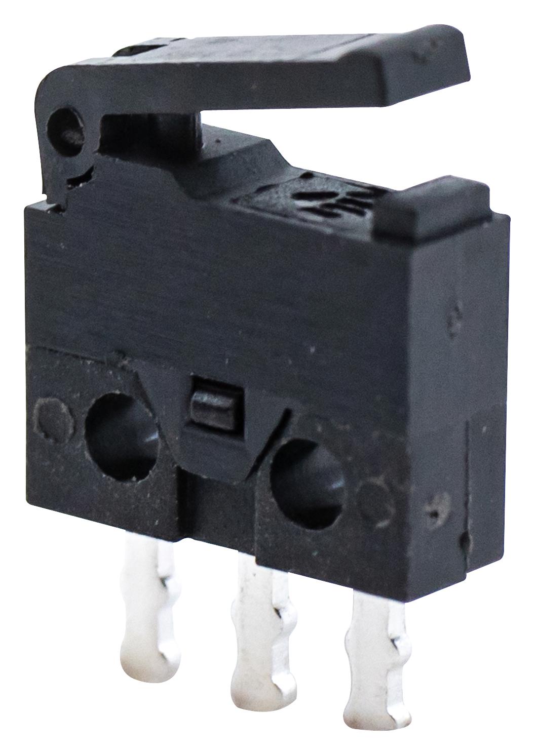 TS0101F020P - E-switch - Microswitch, Subminiature, Lever | element14 Korea