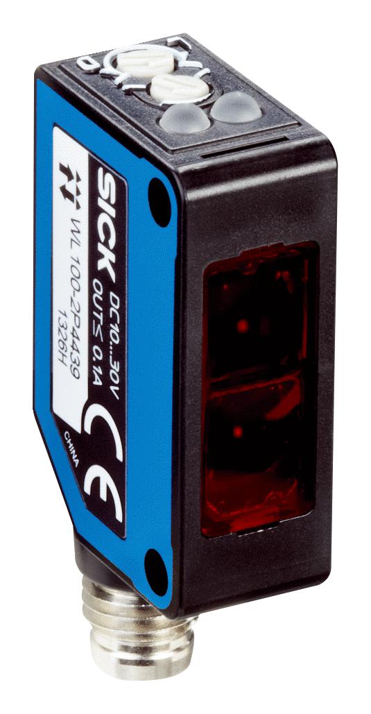 WL100-2P4439 - Sick - Photo Sensor, 7.2 m, PNP | element14 Korea