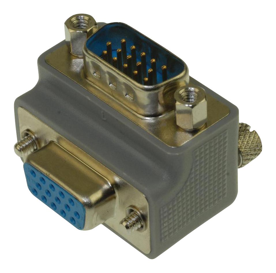 DG90H15MF2 - L-com - D Sub Connector Adapter, R/A, High Density D Sub | element14 Korea