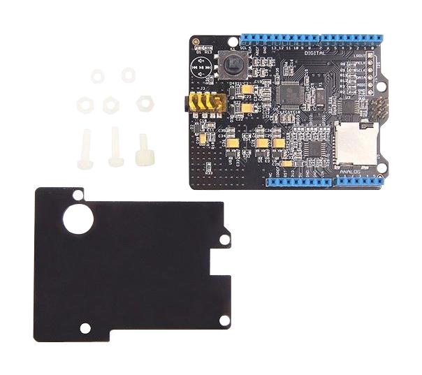 107020003 - Seeed Studio - Music Shield Board, V2.0, Arduino | element14 Korea