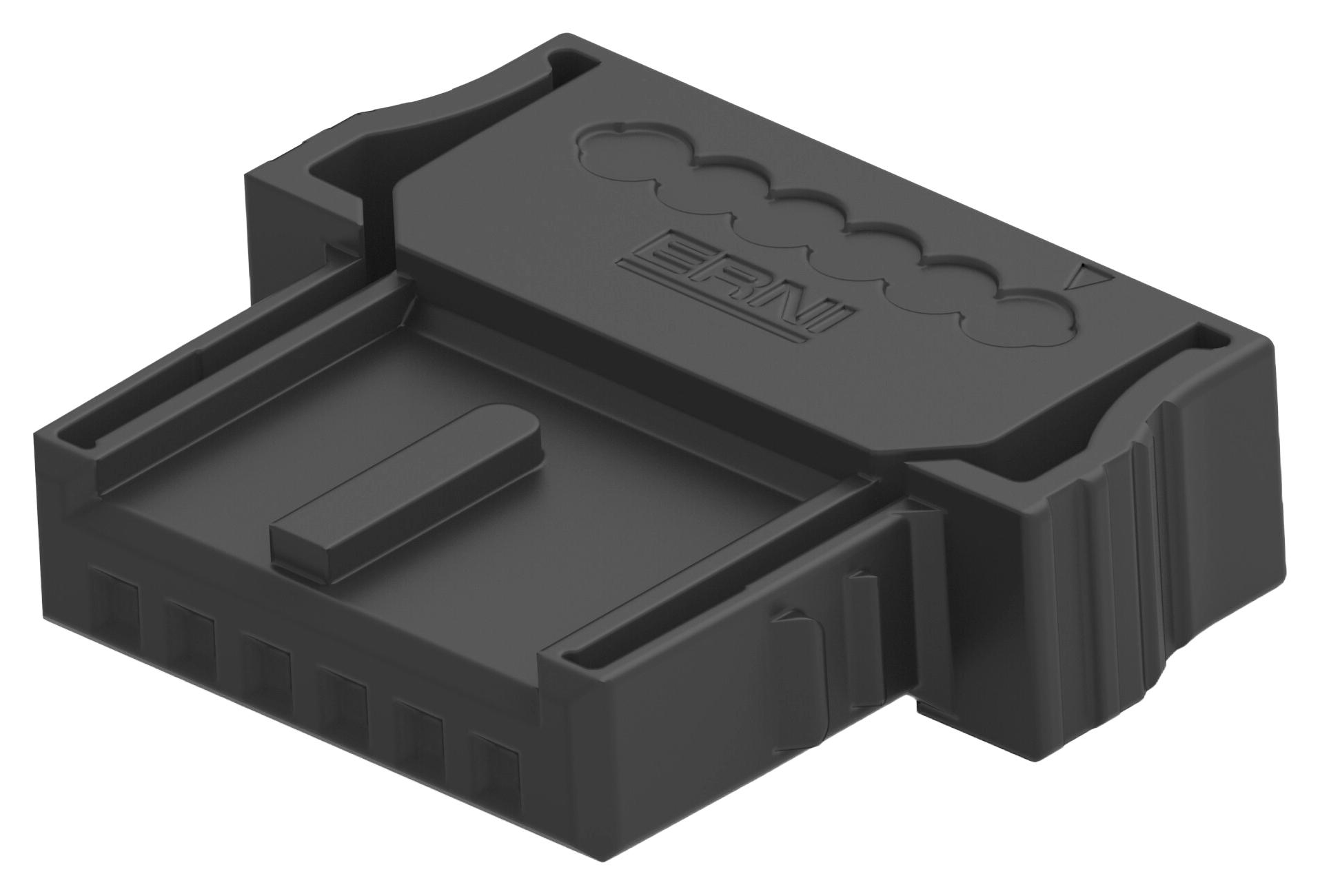 524441-E - Erni - Te Connectivity - IDC Connector, Right Angle, IDC Receptacle | element14 Korea