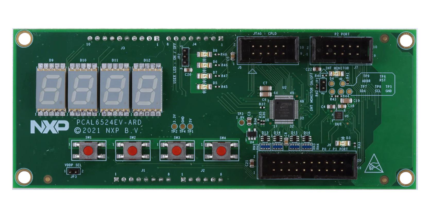 PCAL6524EV-ARD - Nxp - Evaluation Board, PCAL6524, Arduino Board ... PCAL6524EV-ARD - Nxp - Evaluation Board, PCAL6524, Arduino Board ...