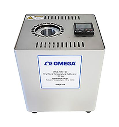 DBCL-400-240 - Omega - Calibrator, Dry Block, 450°C | element14 Korea