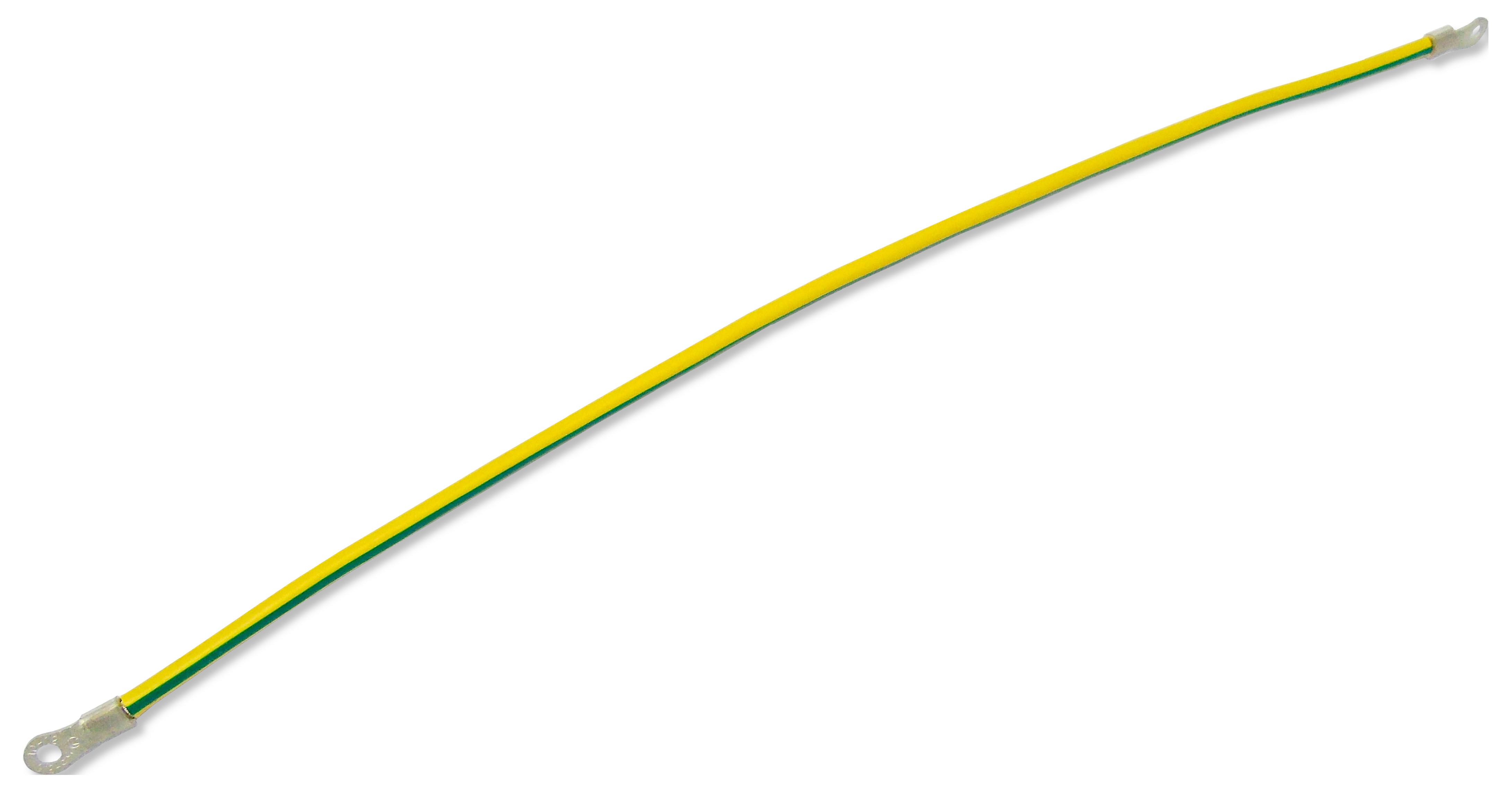 MP010800 - Multicomp Pro - Earth Strap, M3.5, Ring Tongue Terminal to ...