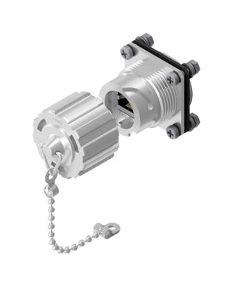 17-110234 - Amphenol Conec - In-Line Adapter, RJ45, RJ45 | element14 Korea