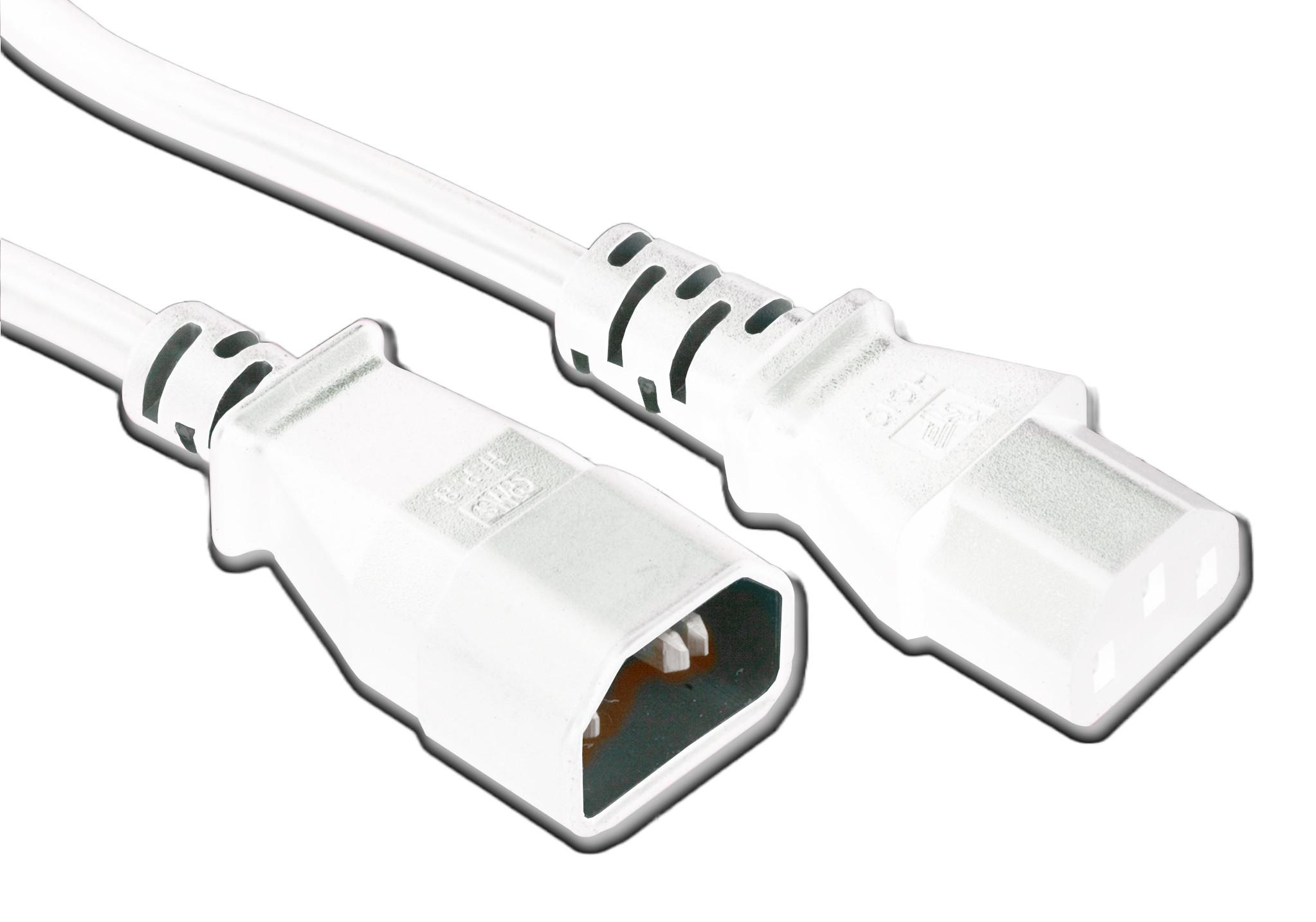 GW-151800 - Multicomp Pro - Mains Power Cord, IEC 60320 C14 to IEC ...
