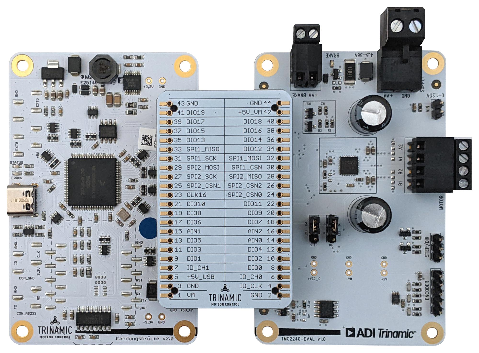 TMC2240-EVAL-KIT - Analog Devices - Evaluation Kit, TMC2240, 2-Phase Stepper Motor | element14 Korea