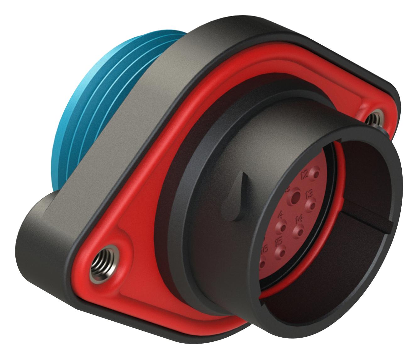 AHDP02-18-20PR-WTA - Amphenol Sine/tuchel - Circular Connector, IP67 ...