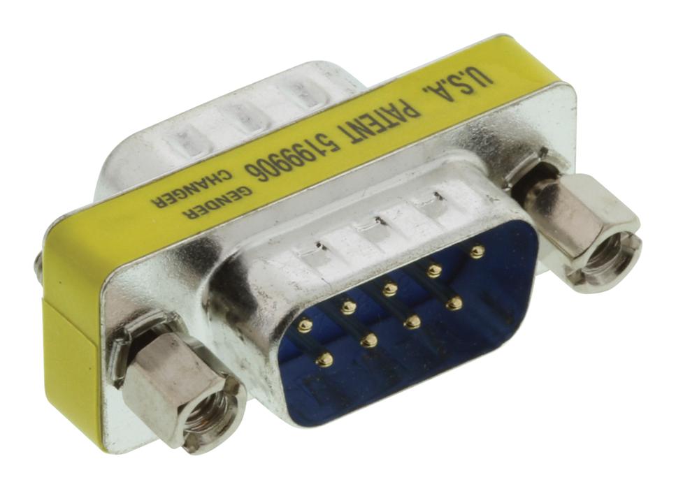 30-9531 - Aim Cambridge - Cinch Connectivity - D Sub Connector Adapter, Standard D Sub, Plug ...