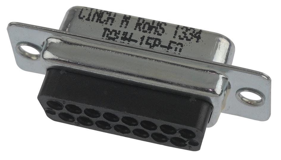 DAUH-15P-FO - Cinch Connectivity Solutions - D Sub Connector Housing, 15 Ways, D Sub | element14 ...