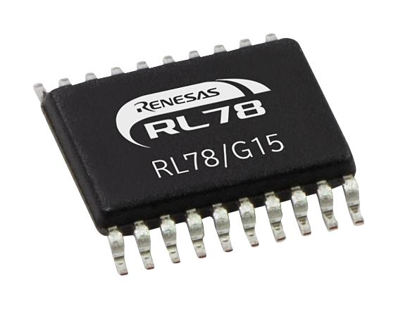 R5F12068MSP#30 - Renesas - 8 Bit MCU, RL78 Family, RL78/G1x Series | element14 Korea
