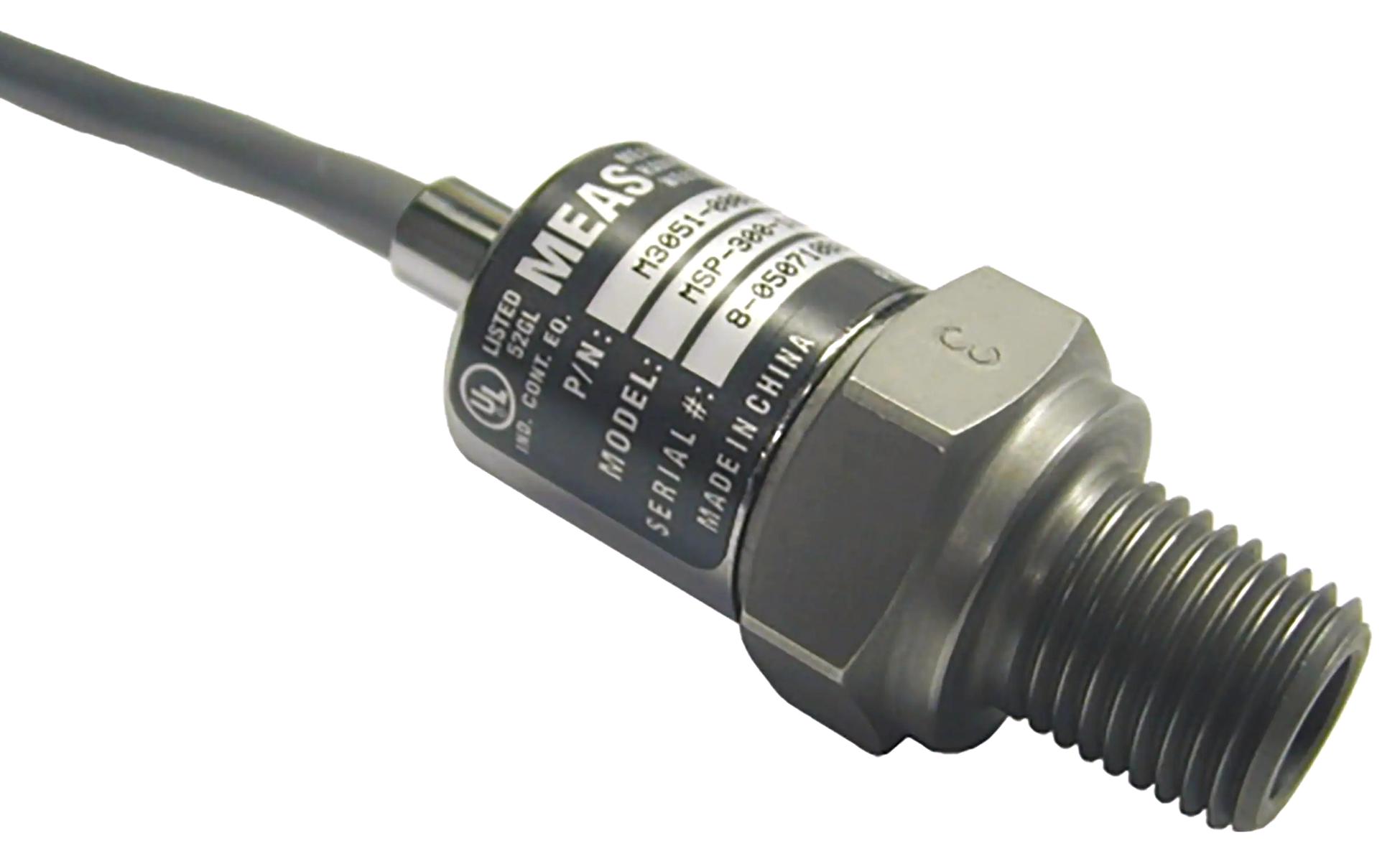 M3021-000005-500PG - Te Connectivity - Pressure Sensor, 500 psi ...