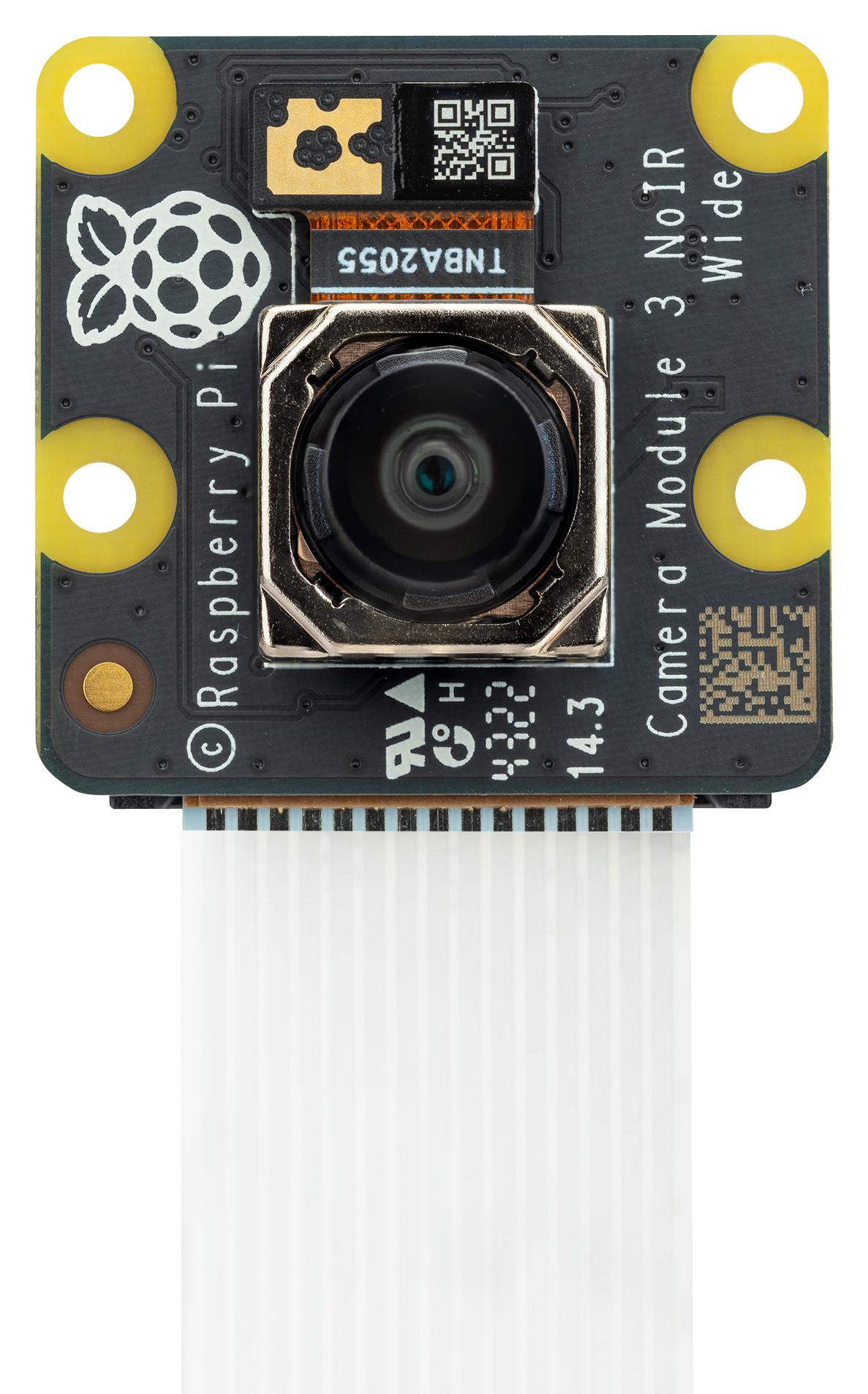 Raspberry Pi Camera Module 3 Wide NoIR | SC0875 | element14 KR