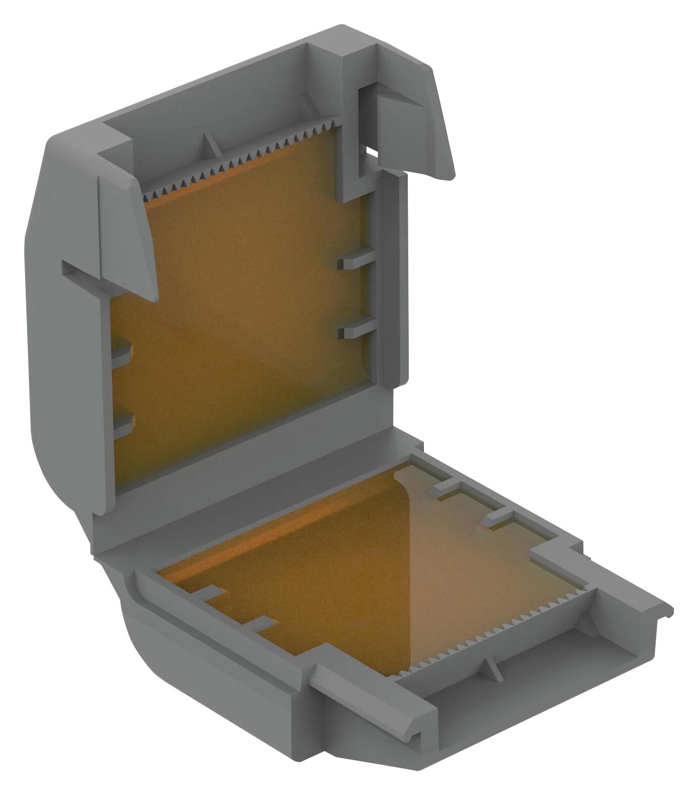 207-1431 - Wago - Plastic Enclosure, Size 1, Junction Box | element14 Korea