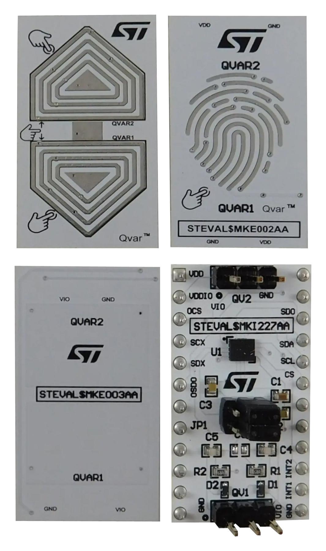 Steval Mki227ka Stmicroelectronics Evaluation Kit Lsm6dsv16xtr Triple Axis Gyroscope And