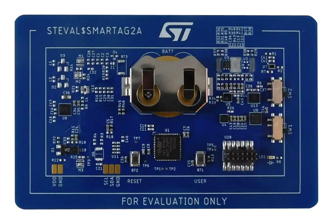 Steval Smartag2 Stmicroelectronics Evaluation Board St25dv64kc Jf6d3 Nfcrfid Tag