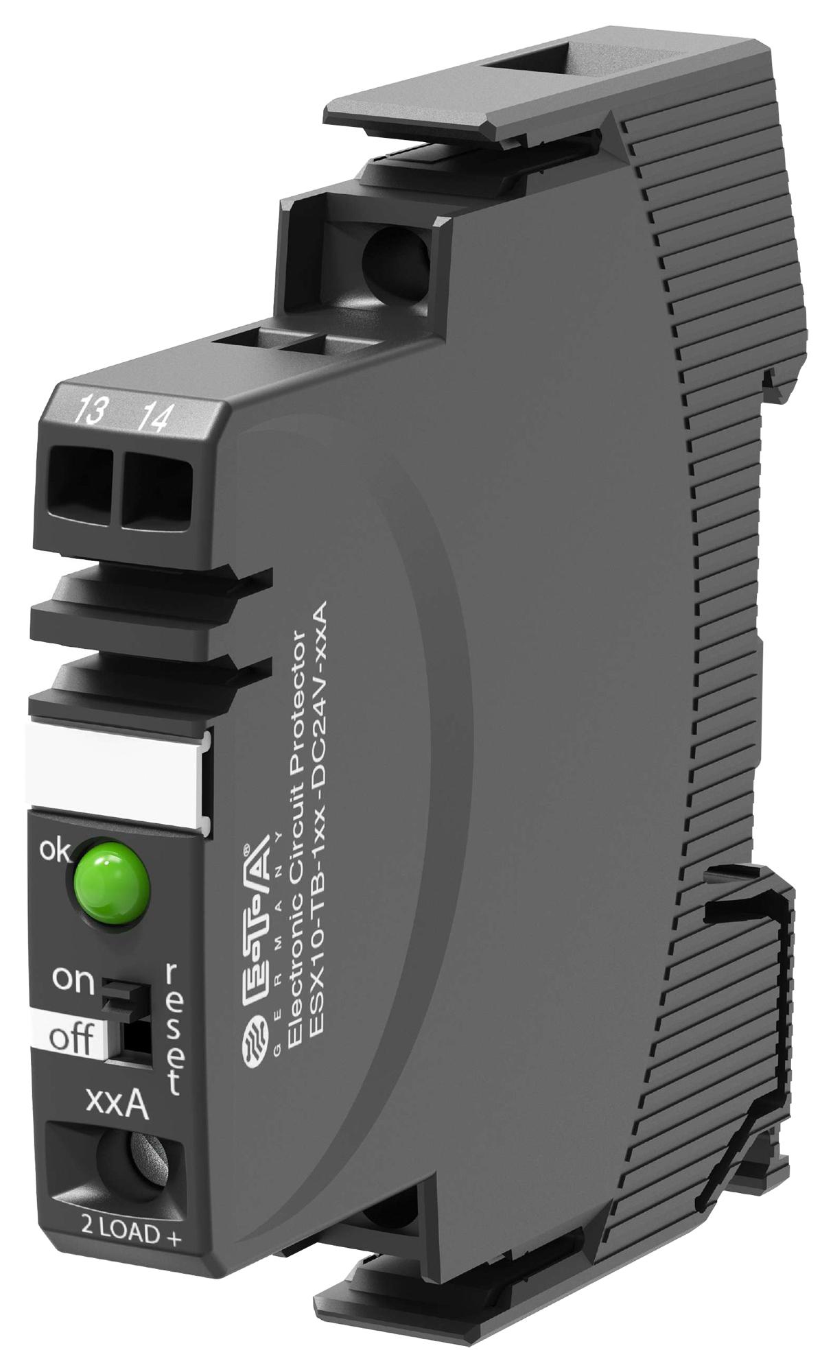 Esx10 Tb 101 Dc24v 4a E Eta Electronic Circuit Breaker Ip20 Esx10