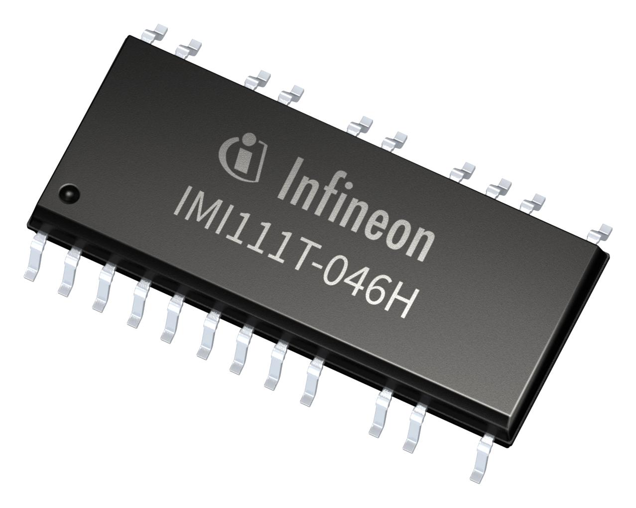 IMI111T046HXUMA1 - Infineon - Intelligent Power Module (IPM), IGBT, 600 V | element14 Korea