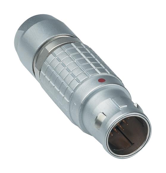 FGG.1B.307.CLAD52Z - Lemo - Circular Connector, 1B Series, Cable Mount ...