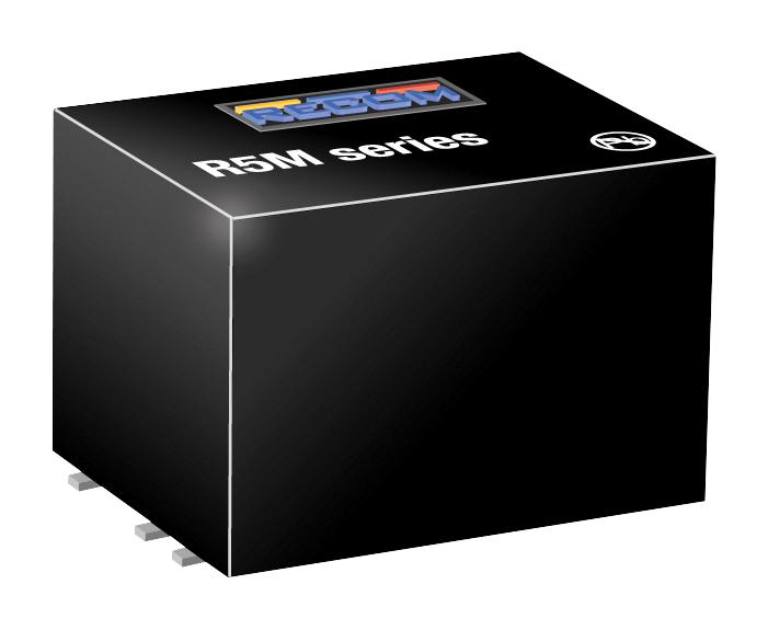 R5M-2412S/SMD - Recom Power - Isolated Surface Mount DC/DC Converter, 4:1, 5 W | element14 Korea