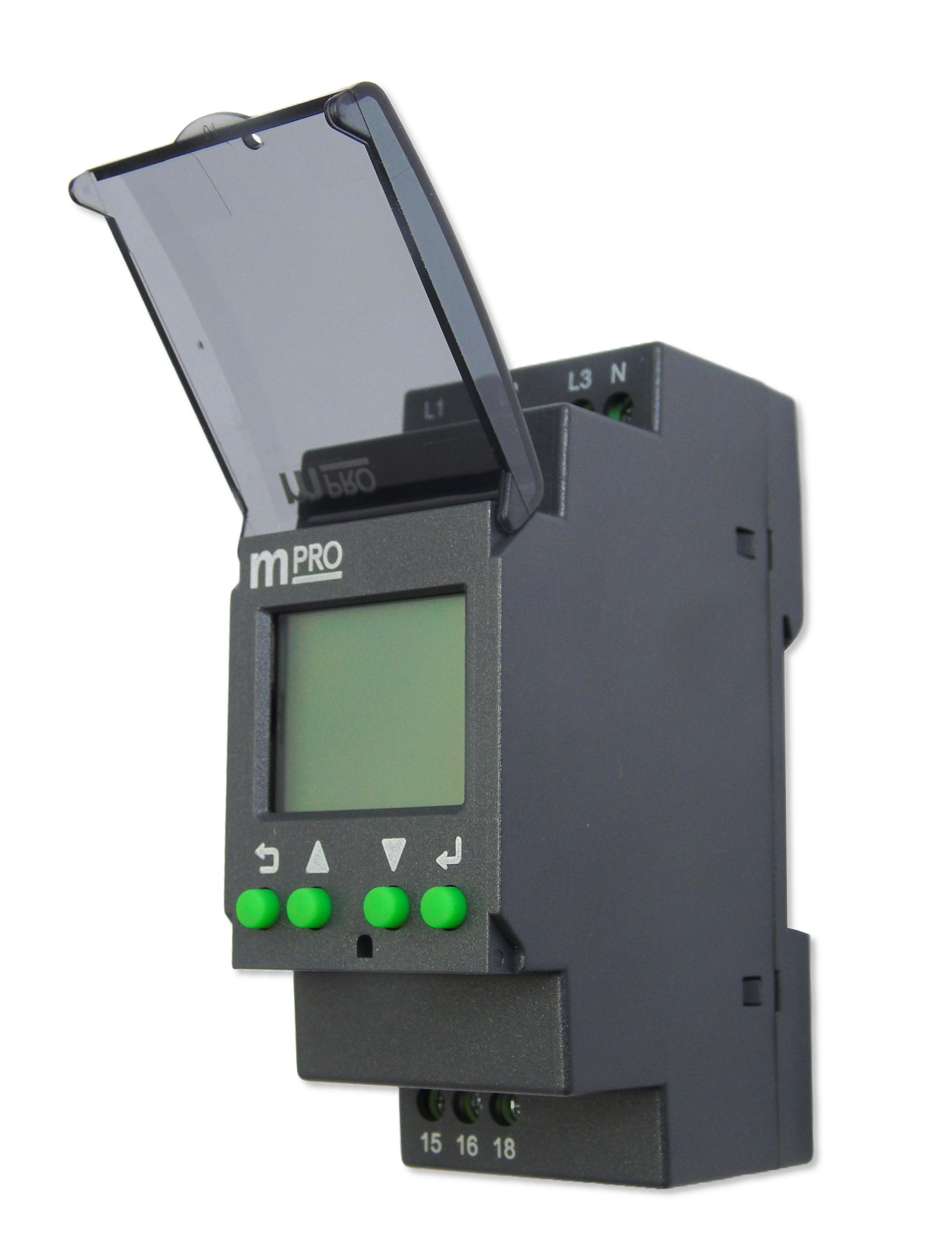 MP008394 - Multicomp Pro - Phase Monitoring Relay, MP Voltage Monitoring Relays, SPDT ...