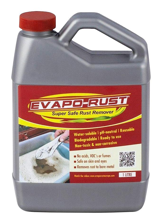 EVAPO-RUST, 1L - Evapo-rust - Cleaner, Rust Remover, Metal | element14 ... EVAPO-RUST, 1L - Evapo-rust - Cleaner, Rust Remover, Metal | element14 ...