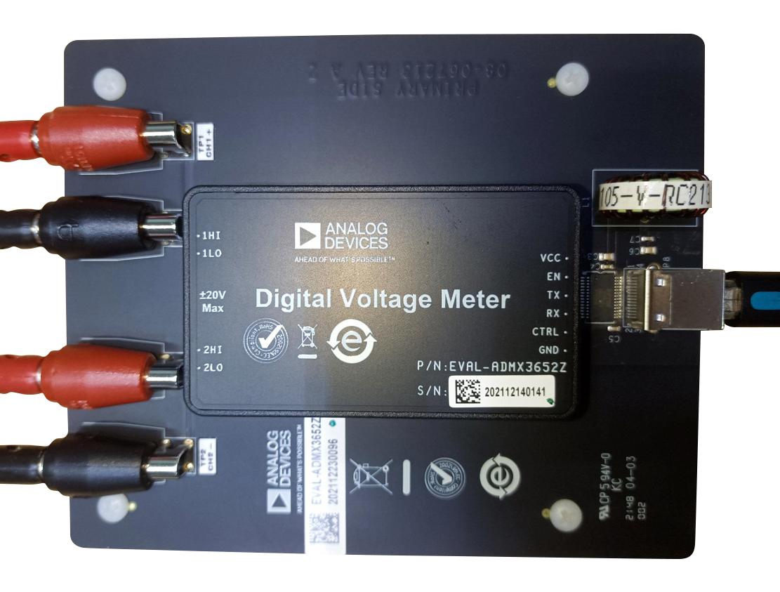 EVAL-ADMX3652Z - Analog Devices - Evaluation Board, ADMX3652, Digital ...