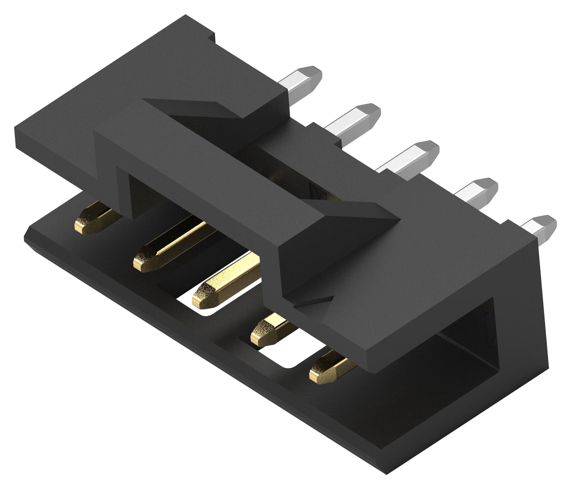 2MM-HSP-S06-VT-02-H-TB - Te Connectivity - Pin Header, Board-to-Board ...
