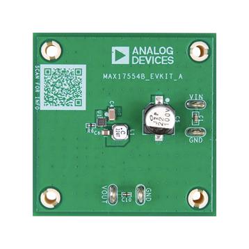 MAX17554BEVKIT# - Analog Devices - Evaluation Kit, MAX17554BATA+, Power Management | element14 Korea