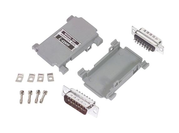 DIY15MM - L-com - D Sub Connector Adapter, Standard D Sub, Plug | element14 Korea