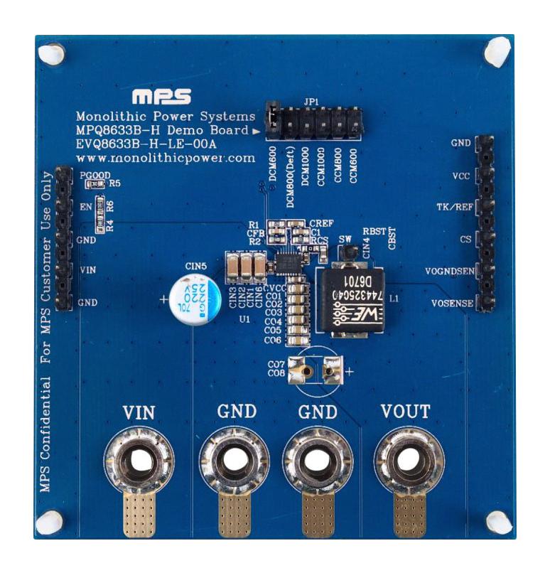 EVQ8633B-H-LE-00A - Monolithic Power Systems (mps) - Evaluation Board, MPQ8633B-HGLE ...