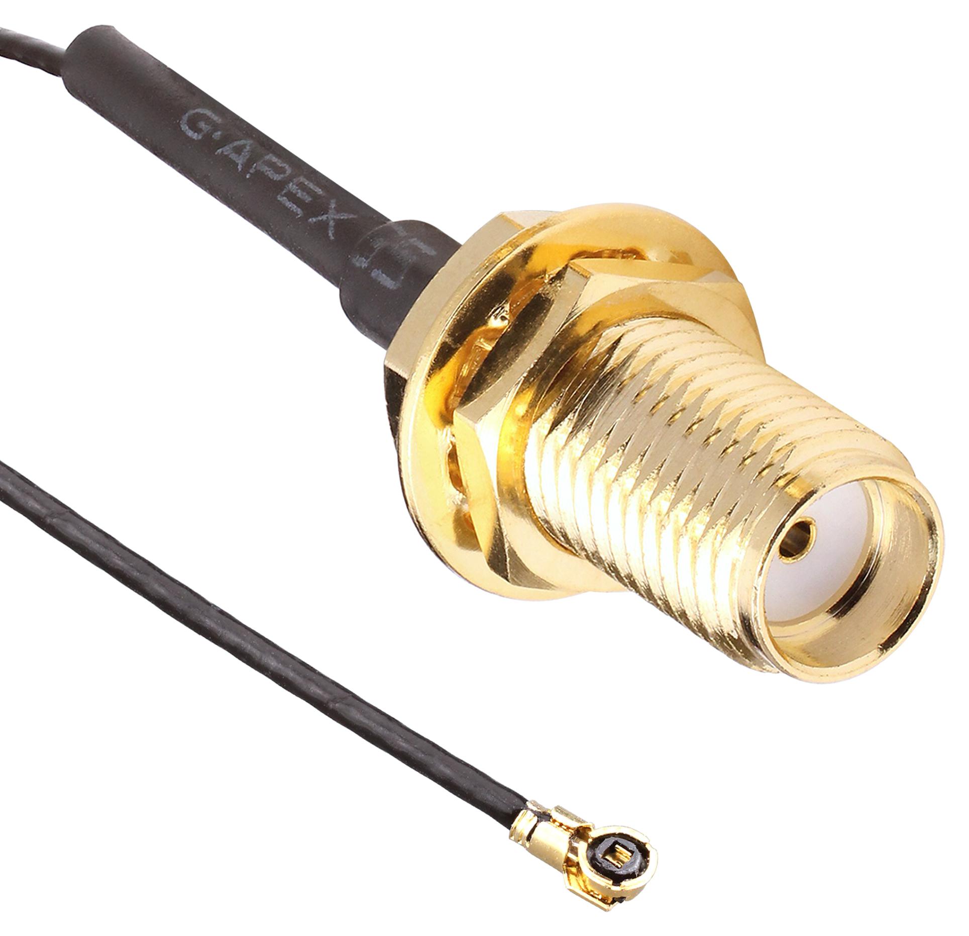 CSJ-SGFB-100-MHF4 - Linx - Te Connectivity - RF / Coaxial Cable ...