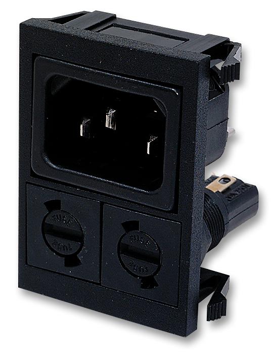 BZV03/Z0000/04 - 150032 - Bulgin Limited - Un-Filtered IEC Power Entry ...