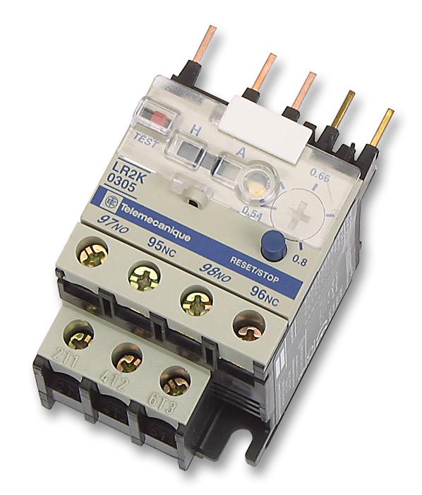 LR2K0306 - Schneider Electric - Overload Relay, Mini Thermal, K ...