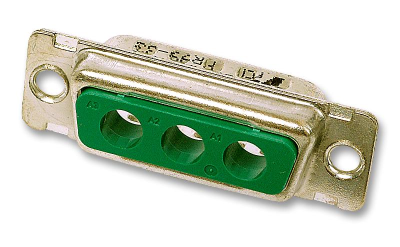 DA3W3PA00LF - Amphenol Communications Solutions - Combination Layout D Sub Connector, Mixed ...