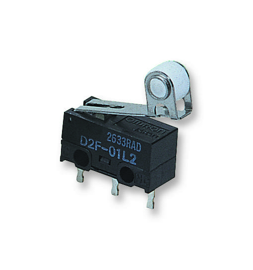 D2F-L2 - Omron Electronic Components - Microswitch, Snap Action, Roller Lever | element14 Korea