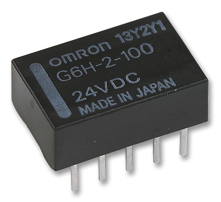 G6H-2-100 24DC - Omron Electronic Components - RELAY, PCB, DPCO | element14 Korea