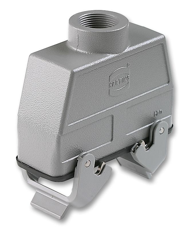 09 30 024 0730 - Harting - Connector Backshell, Hood, Standard Han Connectors | element14 Korea
