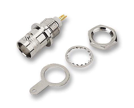 B6351B1-ND3G-50 - Amphenol Rf - RF / Coaxial Connector, BNC Coaxial, Straight Bulkhead Jack ...