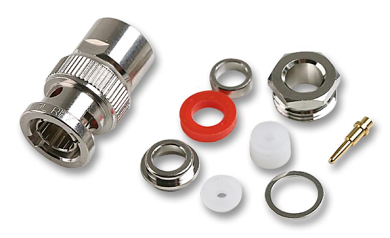 B1141A1-ND3G-3-75 - Amphenol Rf - RF / Coaxial Connector, BNC Coaxial, Straight Plug | element14 ...