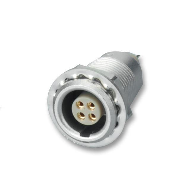 EGG.1B.310.CLL - Lemo - Circular Connector, 1B Series, Panel Mount ...