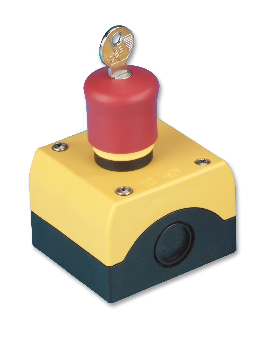 M22-PVS/KC11/IY - Eaton Moeller - Control Station, SPST-NO, SPST-NC | element14 Korea