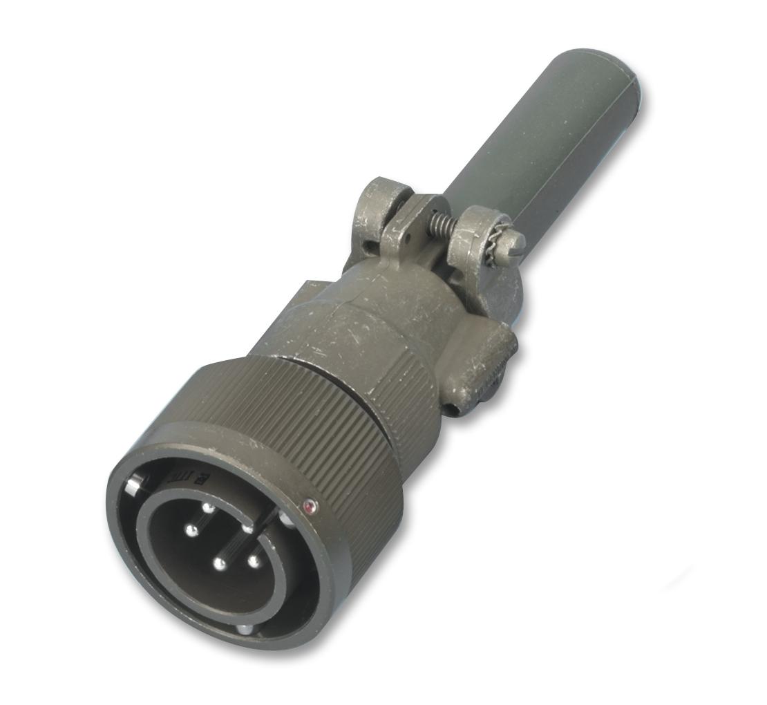 CA3106E16S-1PB - Itt Cannon - Circular Connector, CA-B, MIL-DTL-5015 ...