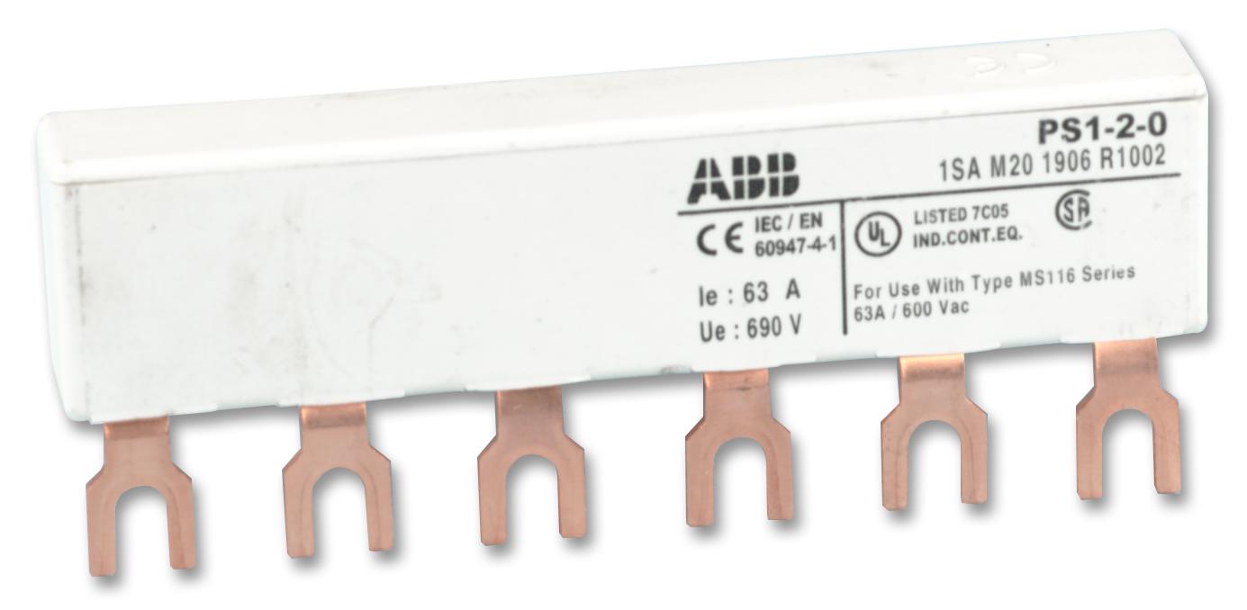 PS1-2-0 - Abb - BUSBAR,PHASE 2 W/O AUX | element14 Korea